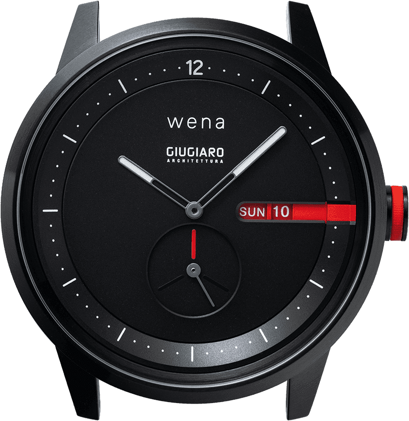 wena wrist(ウェナリスト) | ソニーのハイブリッド型スマートウォッチ