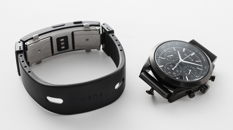 までの wena wrist active / head 美品 SONY QMD6K-m63961634171 とヘッドの